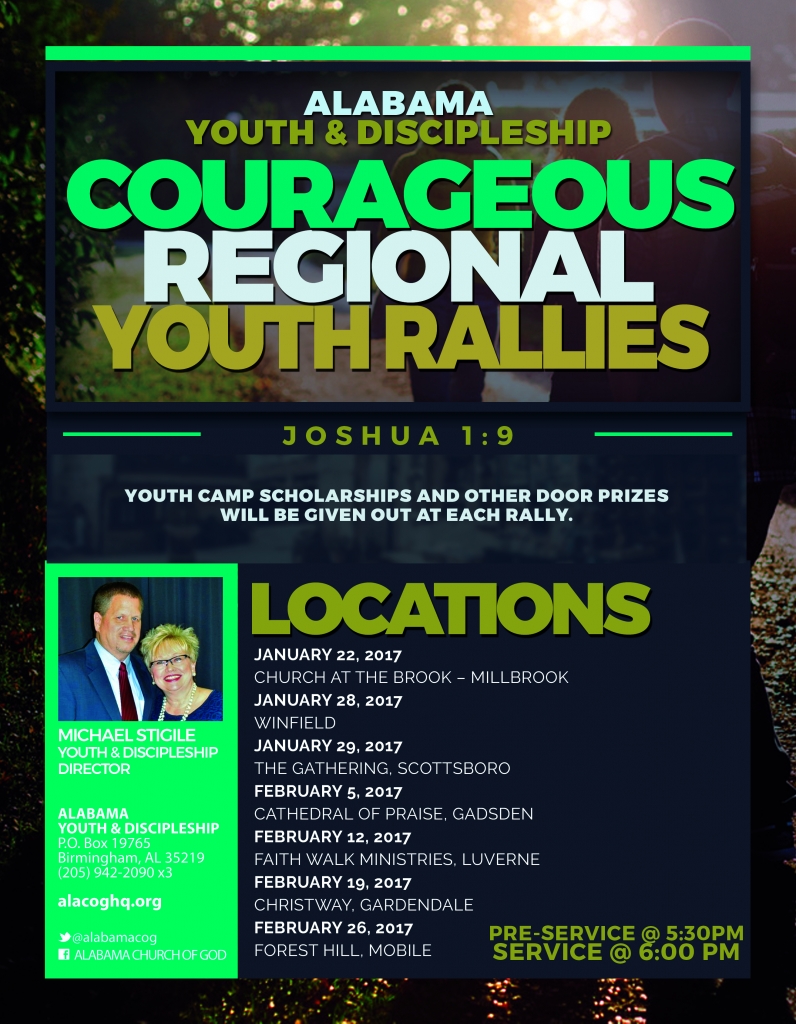 Regional Youth Rally – Alabama Church of God