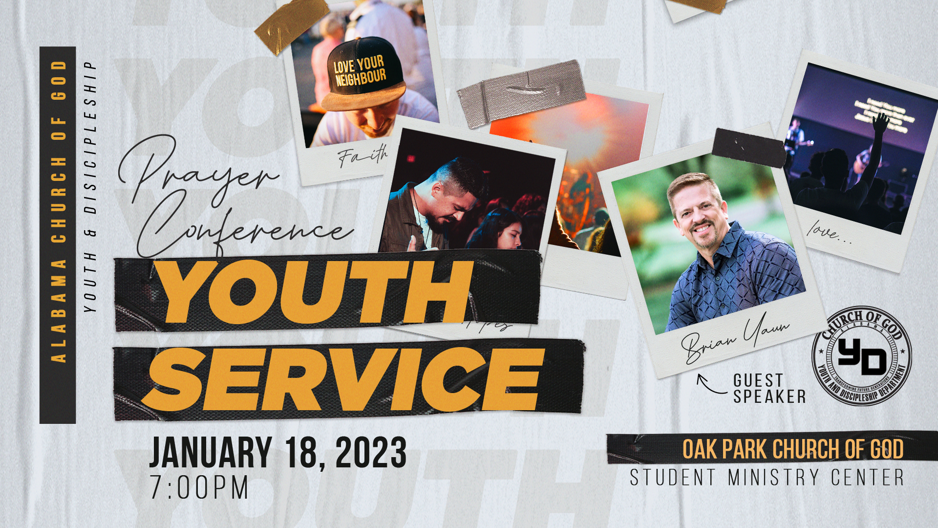 Youth and Discipleship – Alabama Church of God