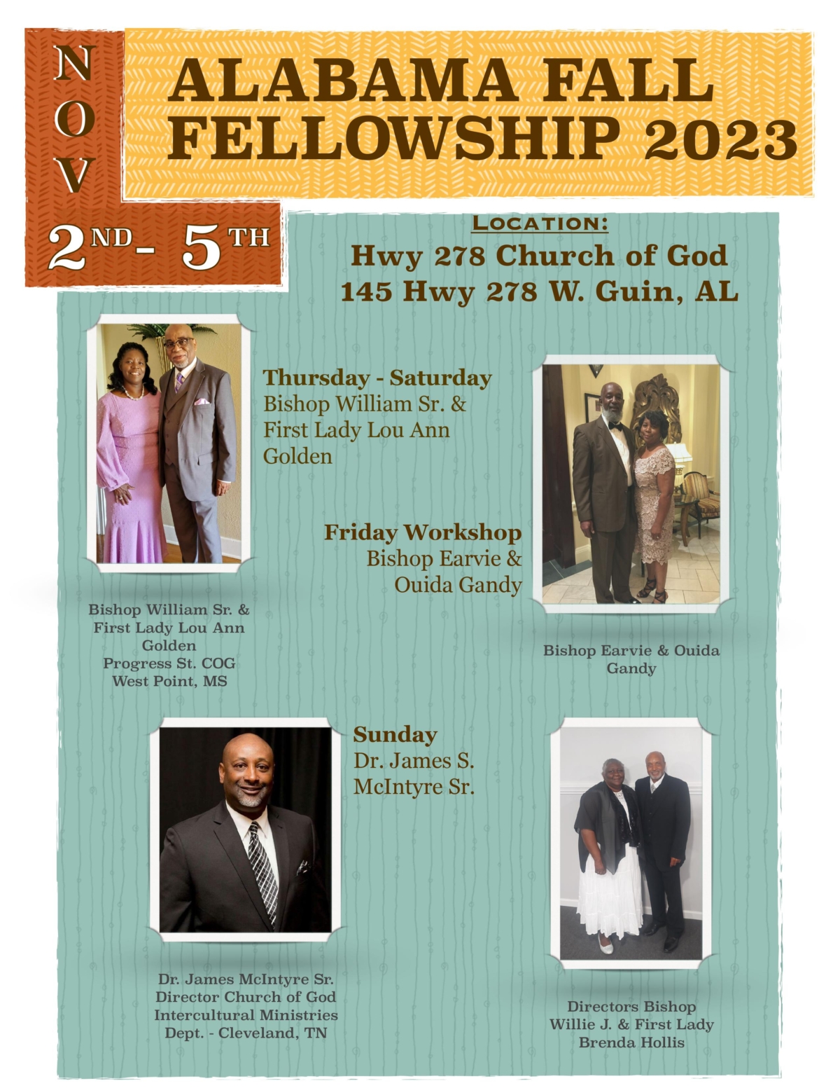 Black Ministries – Alabama Church of God
