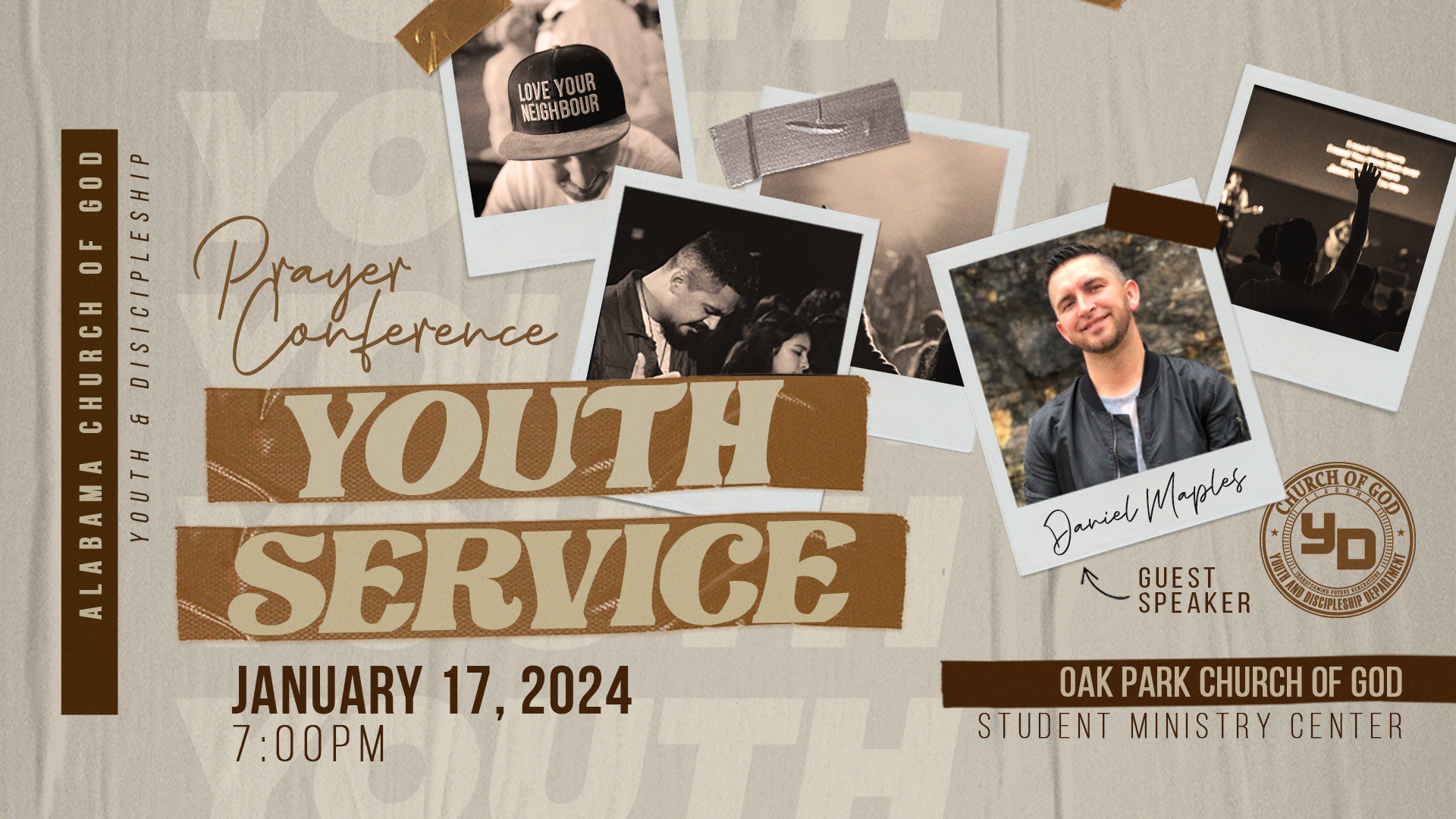 Youth and Discipleship – Alabama Church of God