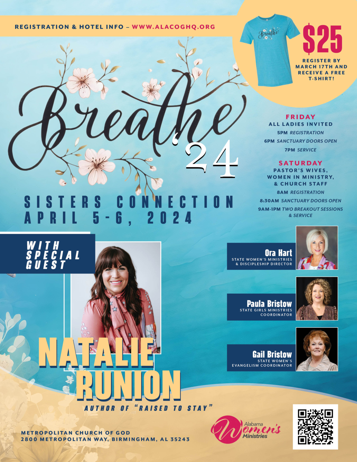 Sisters Connection – Alabama Church of God