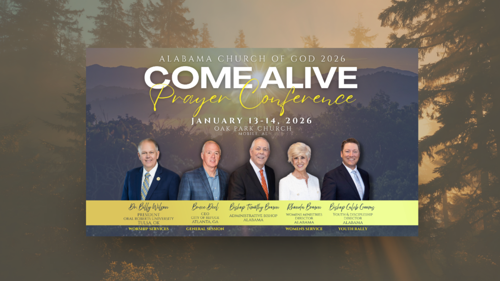 Alabama Church of God – State Executive Office